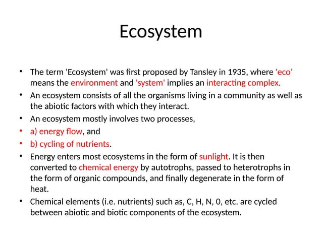 04- Flow of Energy in an Ecosystem.1pptx | PPT