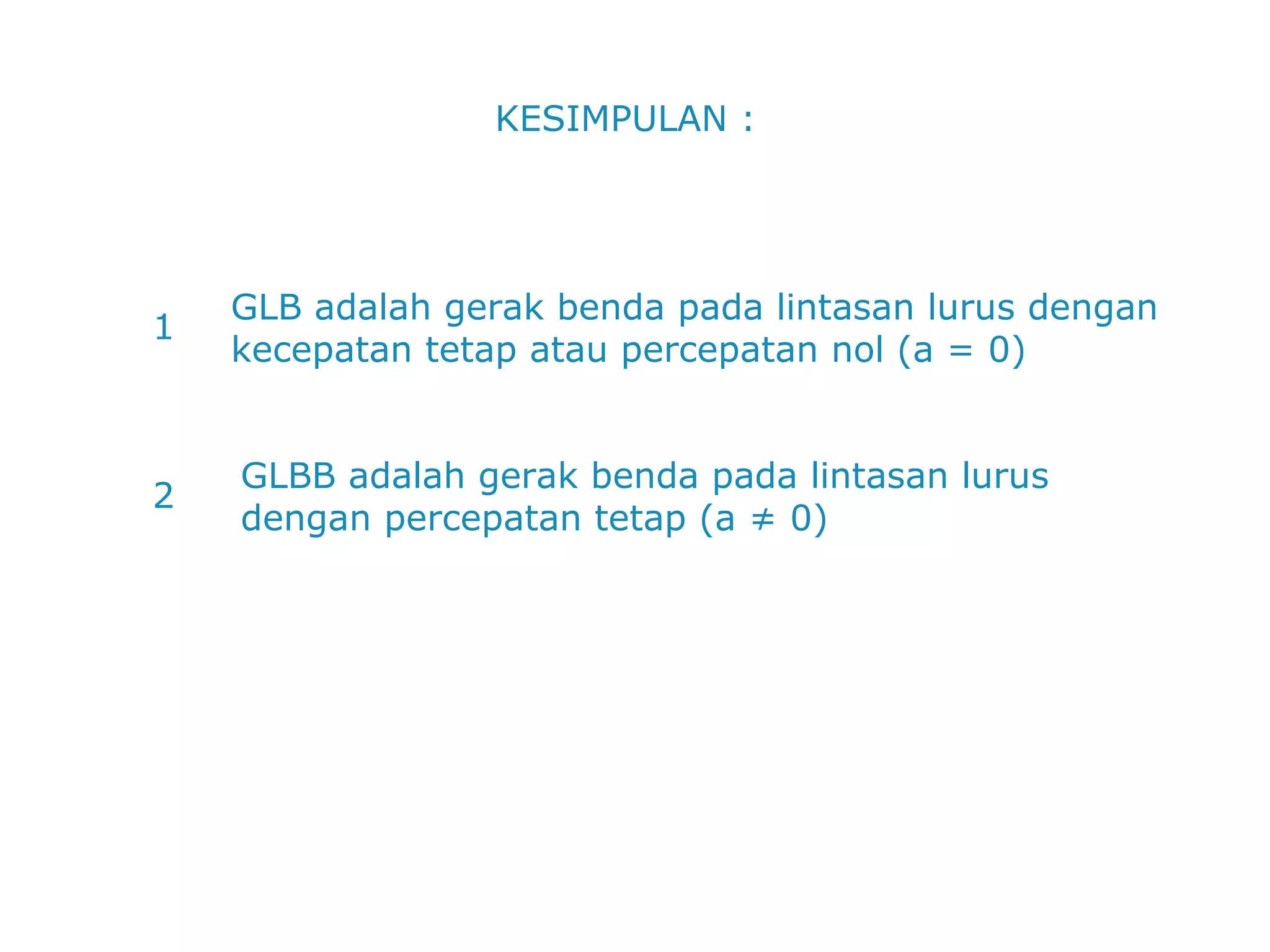 GLB DAN GLBB ( X SMA) | PPT