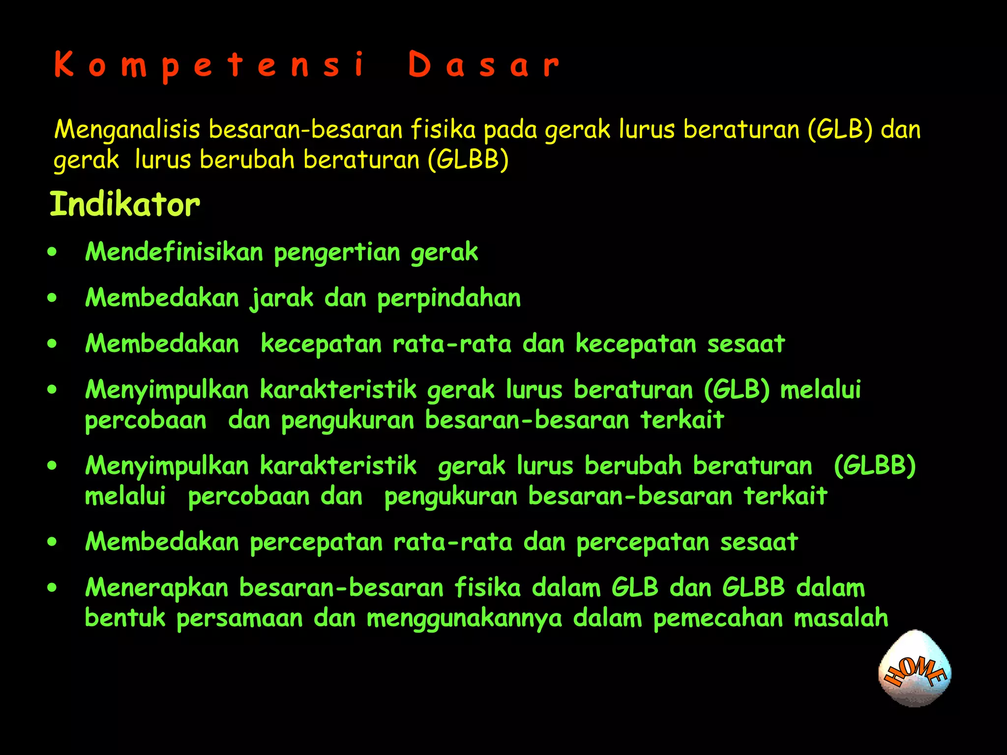 GLB DAN GLBB ( X SMA) | PPT