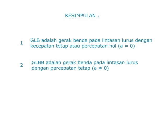 GLB DAN GLBB ( X SMA) | PPT