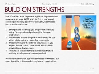 Goals and Goal-Setting | PPTX | Freelance Writing | Content Production