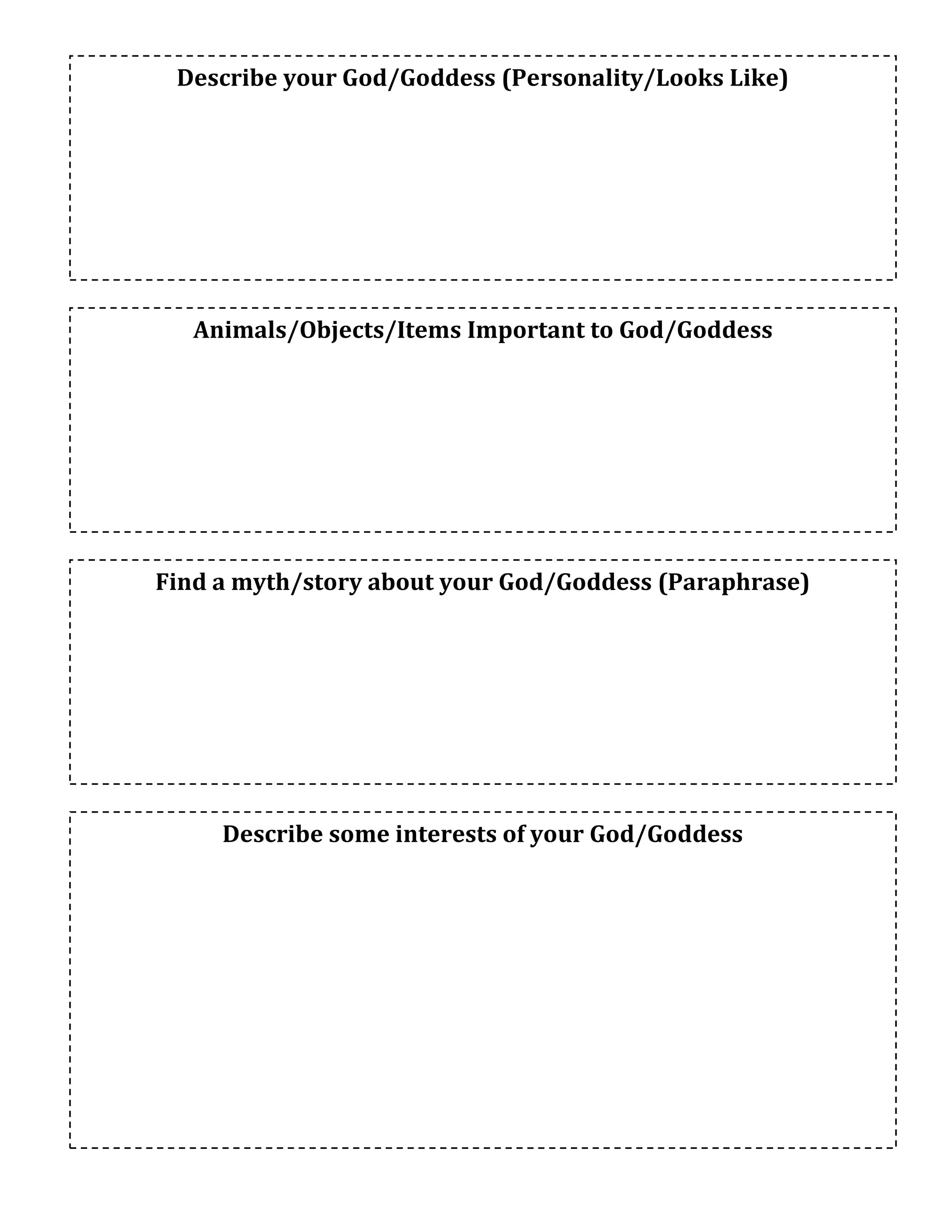 04 Greek Mythology Project | DOCX