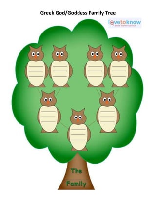 04 Greek Mythology Project | DOCX