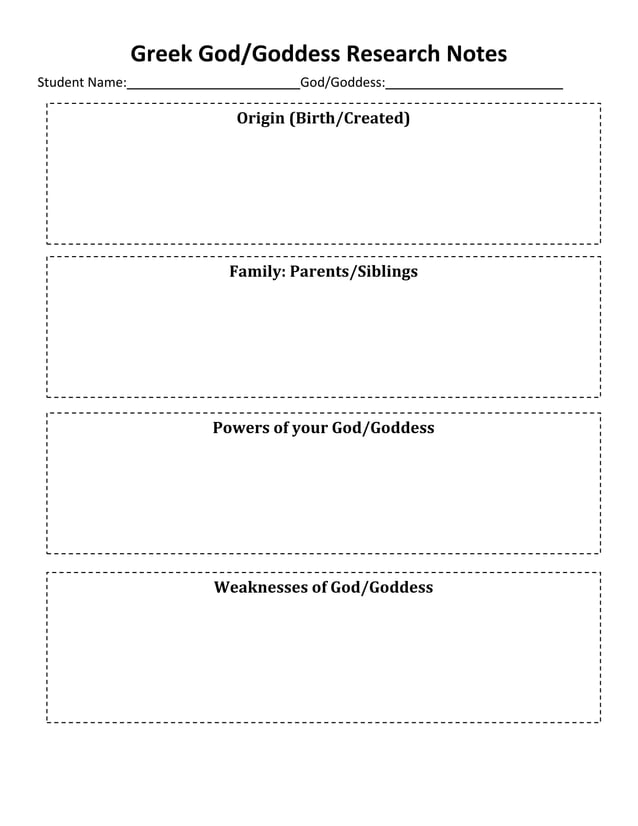 04 Greek Mythology Project | DOCX | Hinduism | Religion & Spirituality