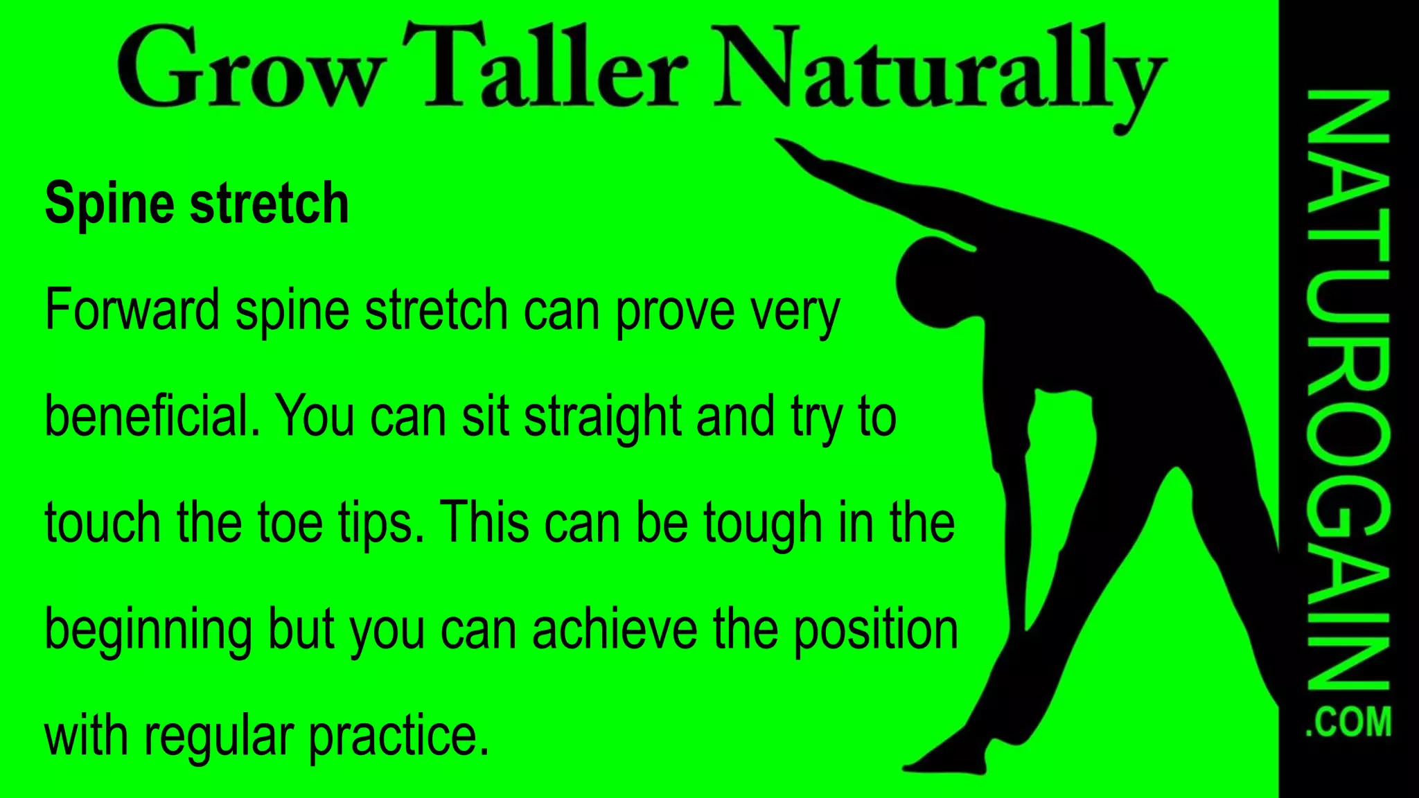 10 Proven Exercises to Grow Taller Increase Height after 20 Naturally ...