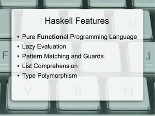 04. haskell handling | PPT