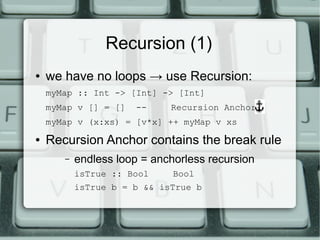 04. haskell handling | PPT