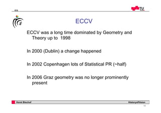 04 history of cv computer vision, neural networks and pattern ...