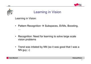 04 history of cv computer vision, neural networks and pattern ...
