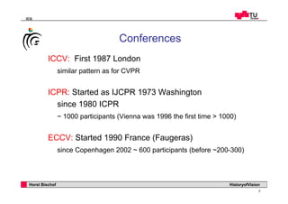 04 history of cv computer vision, neural networks and pattern ...