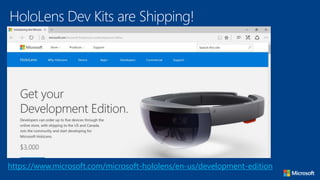 Intro to HoloLens Development | PPT