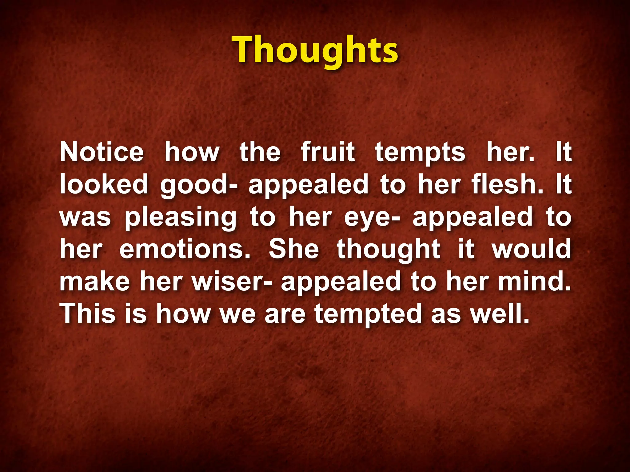 04. How Does Sin Begin? | PDF