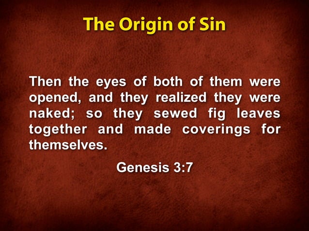 04. How Does Sin Begin? | PPT