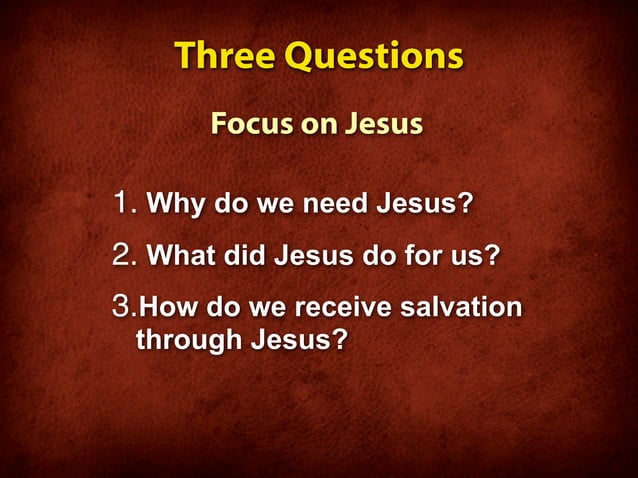 04. How Does Sin Begin? | PPT