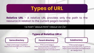 Styling and Navigation with HTML and CSS | PDF