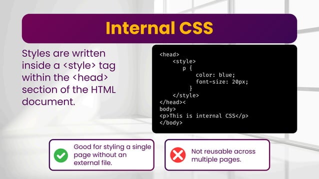 Styling and Navigation with HTML and CSS | PDF