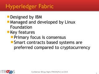 04 - Blockchain Technology - Hyperledger Fabric | PPT