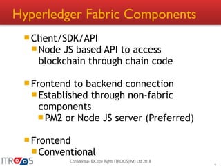 04 - Blockchain Technology - Hyperledger Fabric | PPT