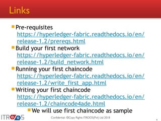 04 - Blockchain Technology - Hyperledger Fabric | PPT