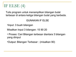 04 if-ifelse-switch-break | PPT