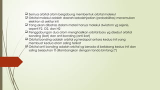04-definisi orbital atom dan Ikatan Orbital.pptx