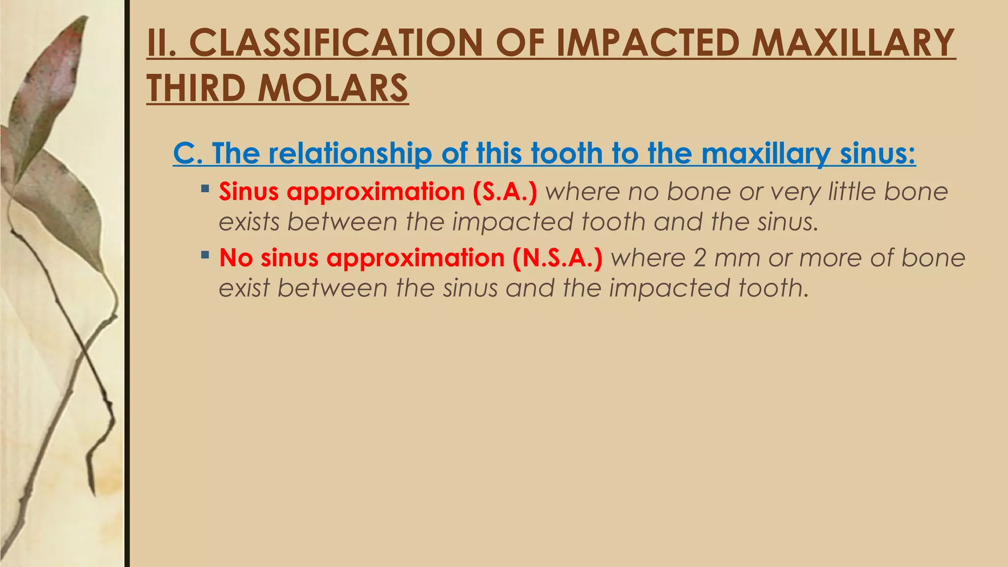 Surgical removal of Impacted teeth | PPT