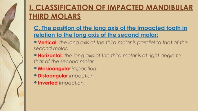 Surgical removal of Impacted teeth | PPT
