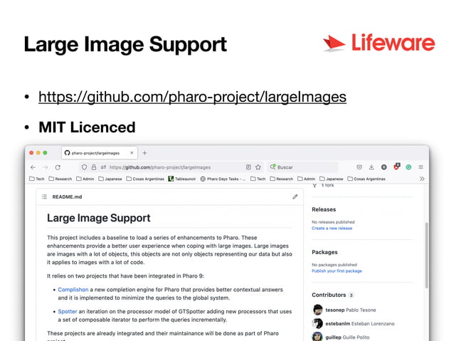 Improving Pharo Snapshots | PPT