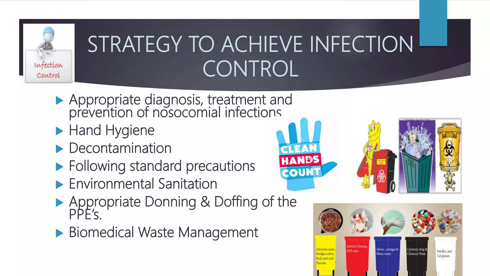 04 infection prevention and control | PPTX