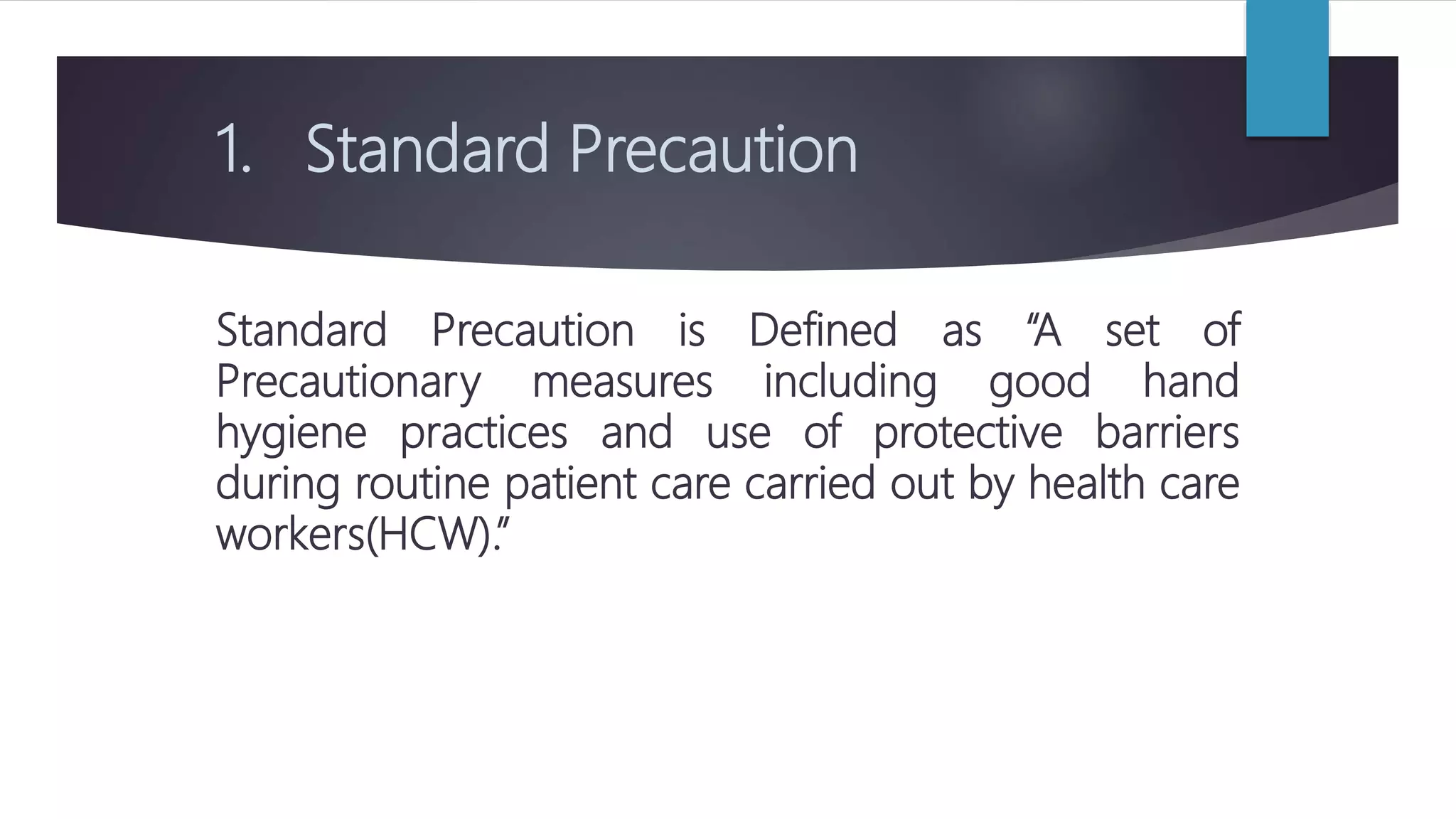 04 infection prevention and control | PPTX