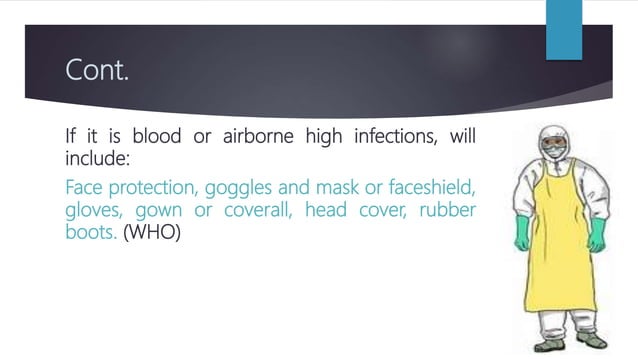 04 infection prevention and control | PPT
