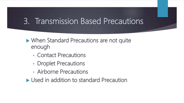 04 infection prevention and control | PPT