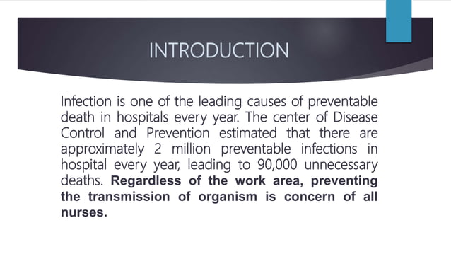 04 infection prevention and control | PPT