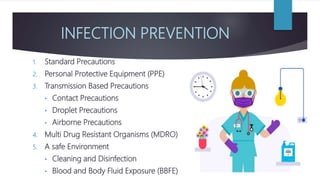 04 infection prevention and control | PPTX