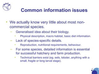 Information systems on fish and marine genetic resources | PPT