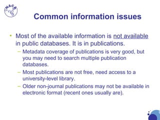 Information systems on fish and marine genetic resources | PPT