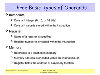 04-InstructionsAddressing.ppt Instruction Addressing | PPT
