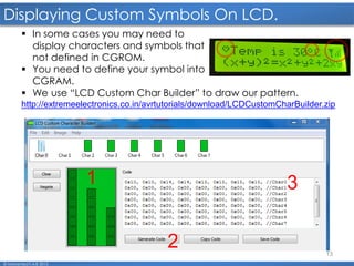 04 Interfacing LCD Displays.2016