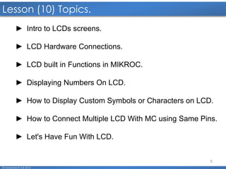 04 Interfacing LCD Displays.2016