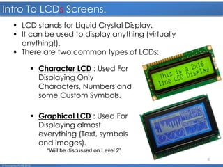 04 Interfacing LCD Displays.2016