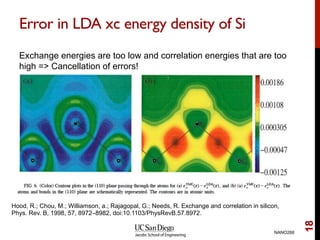 NANO266 - Lecture 4 - Introduction to DFT | PDF