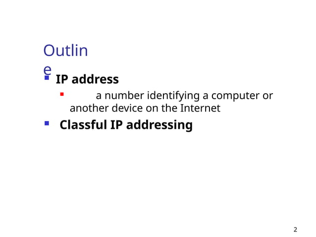 IP Addressing lecture computer network.pptx