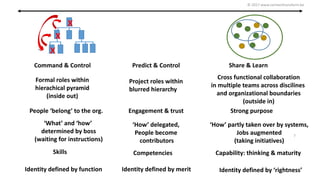 Liquid organisations and self-management | PPT