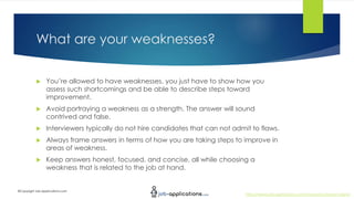 Job-Applications.com Interviewing Lesson Plan | PPT