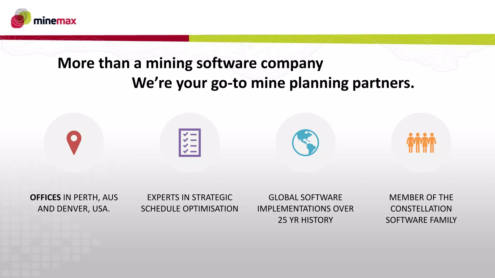 4. Joe Kraft, Minemax - Minemax Scheduler Applications | PDF