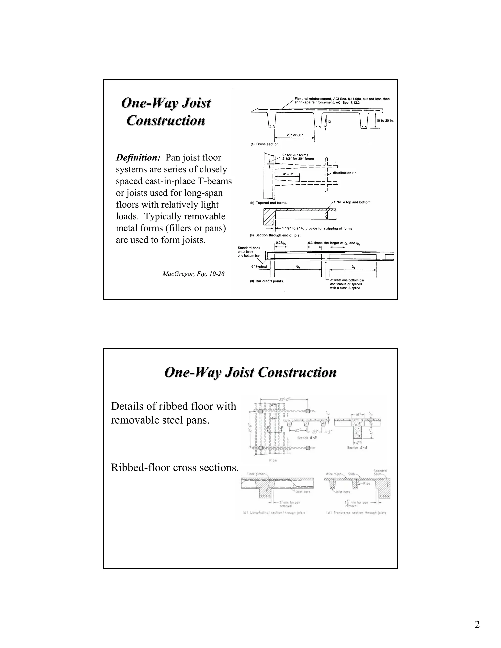 04. joist (kuliah iv) | PDF