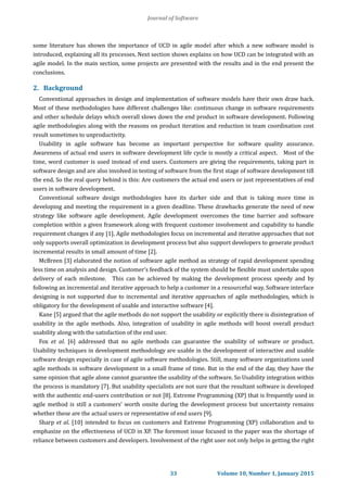 Usability Evaluation Techniques for Agile Software Model | PDF | Operating Systems | Computer ...