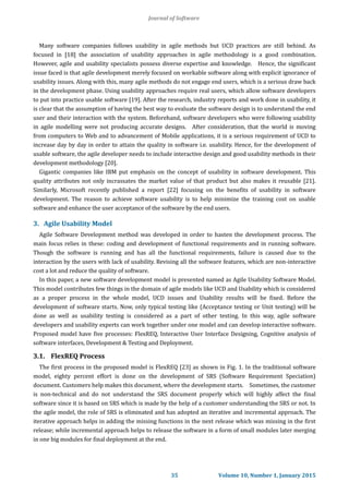 Usability Evaluation Techniques for Agile Software Model | PDF | Operating Systems | Computer ...