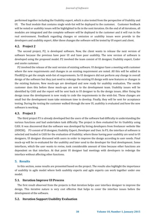 Usability Evaluation Techniques for Agile Software Model | PDF ...