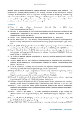 Usability Evaluation Techniques for Agile Software Model | PDF | Operating Systems | Computer ...